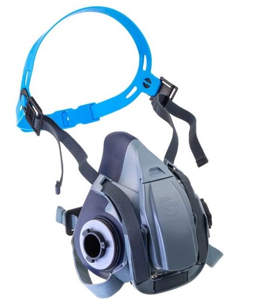 Полумаска из изолирующих материалов «БРИЗ-4206 (НОТ)» (аналог 3М) размер L