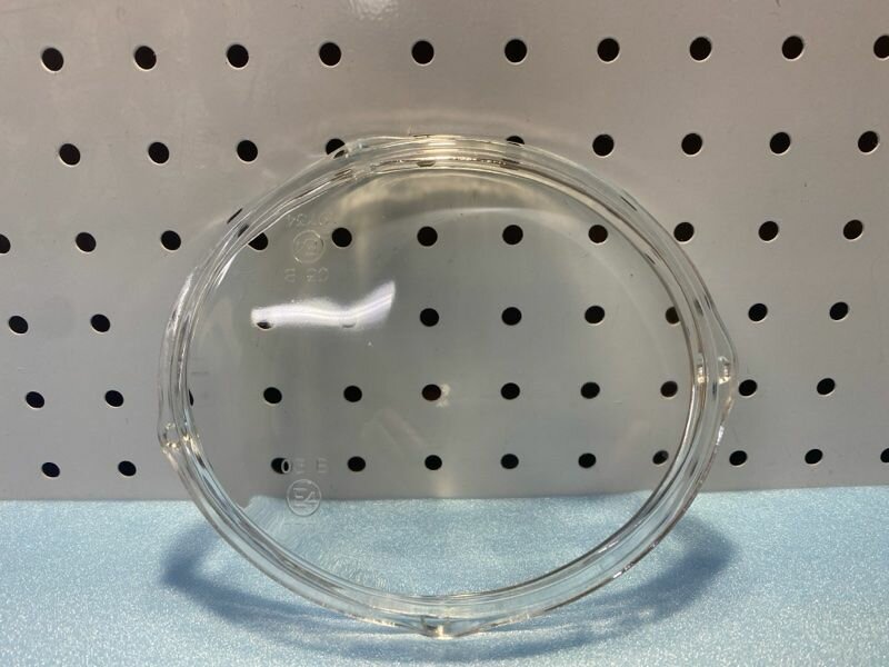 Стекло фары противотуманной для автомобилей Скания 5 серии овальное левое/правое (стекло)