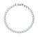 Браслет JEWELIN, серебро, 925 проба, длина 17 см.