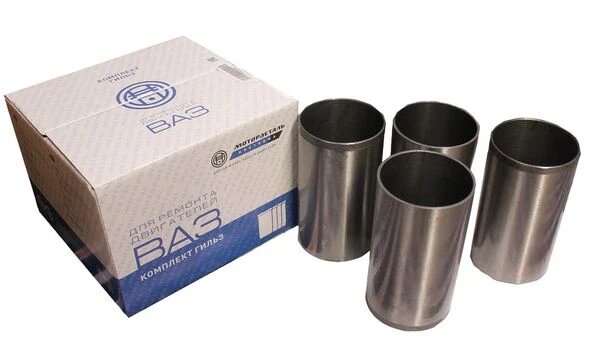 MOTORDETAL 212131002021 Гильза цилиндра кт.(4шт.) ВАЗ-21213 Кострома