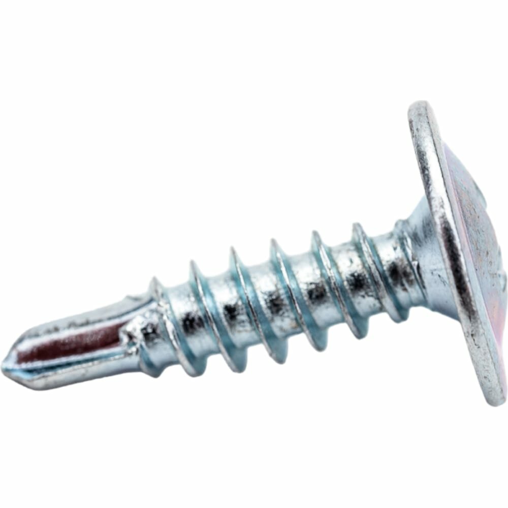 Оцинкованный саморез со сверлом квадра 4.2x16 100 шт.