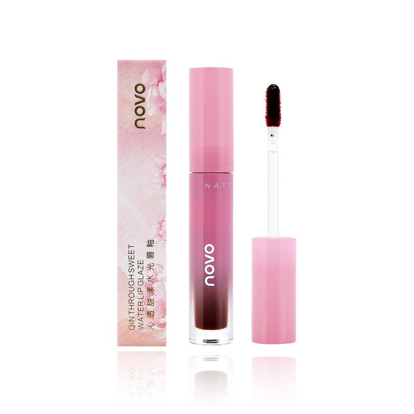 Тинт для губ NOVO WATER TINT жидкий тон 03