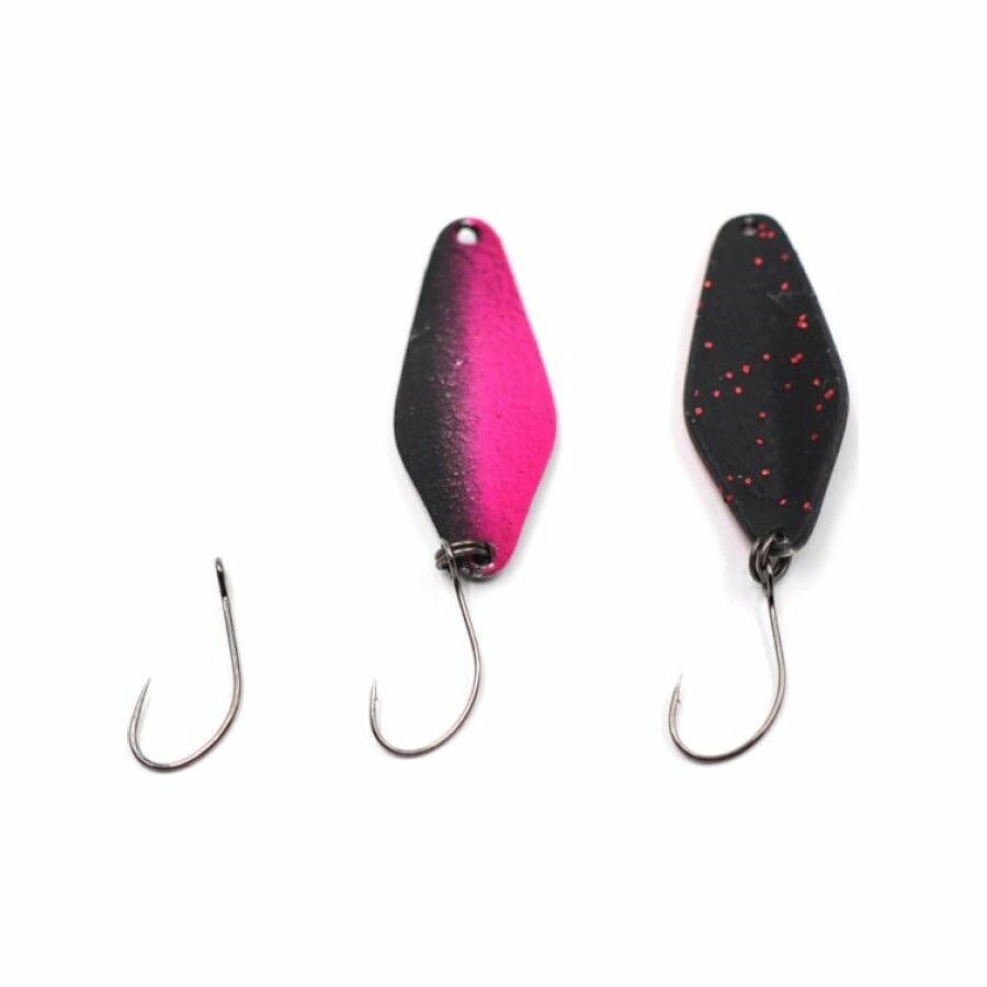 Блесна для рыбалки форелевая колебалка Namazu Pro TiA Losanga, вес 1,9 г, цвет 101