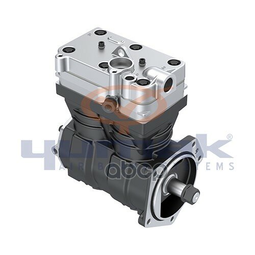 Компрессор воздушный 2-х цилиндровый VOLVO (FH12/FM12 D12C) RVI (Magnum Dxi) Yumak арт. 0106004