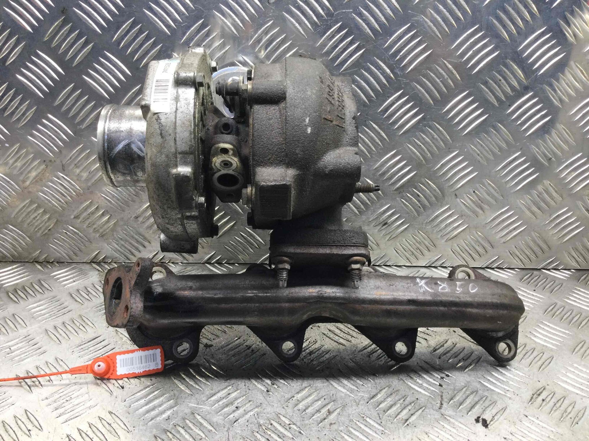 Б/У Турбина Renault Laguna Laguna II (BG,KG) 2001 - 2007 2007 г.