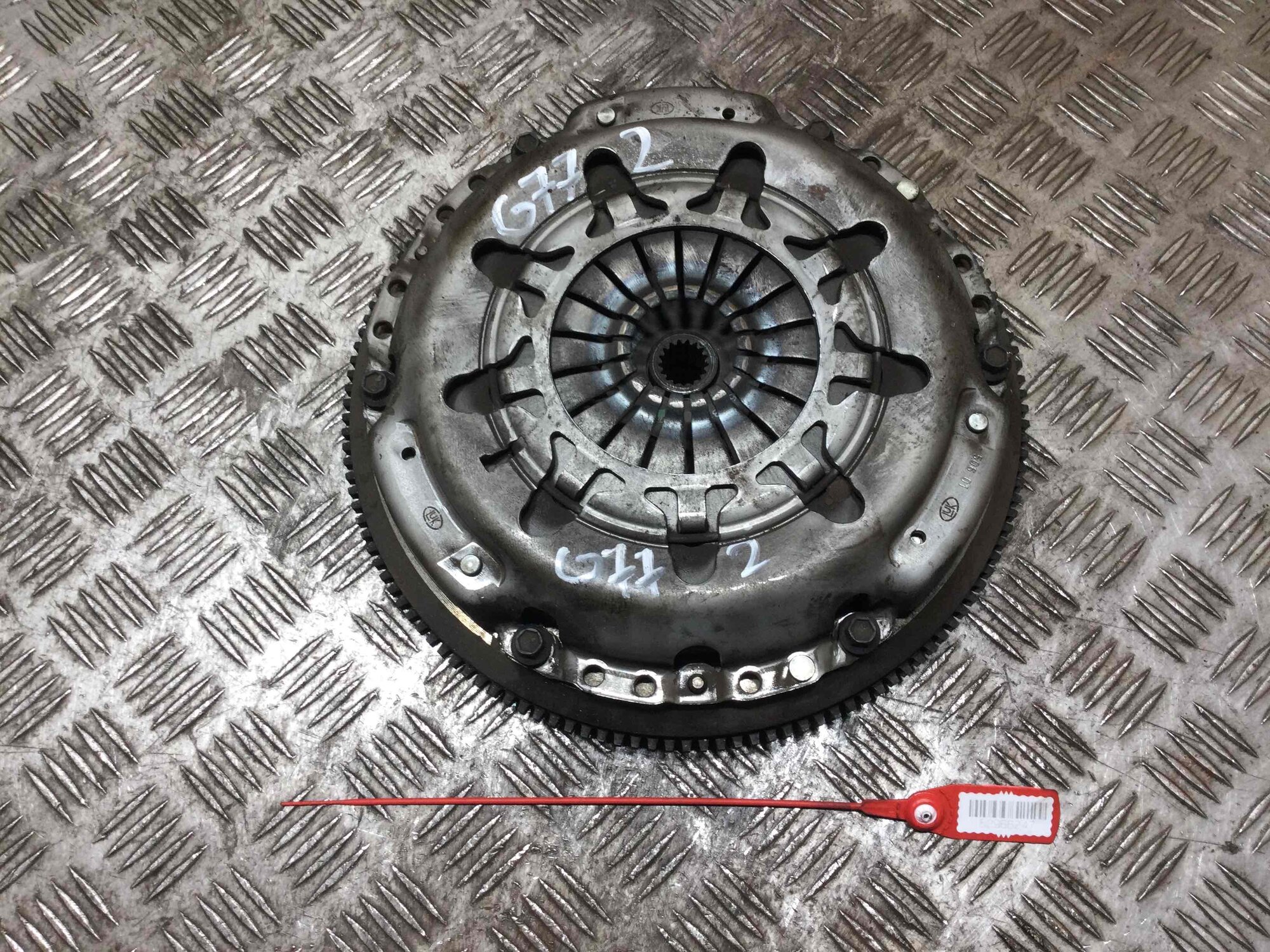 Б/У Маховик Ford Focus 1 поколение (1998-2001) 1999 г.