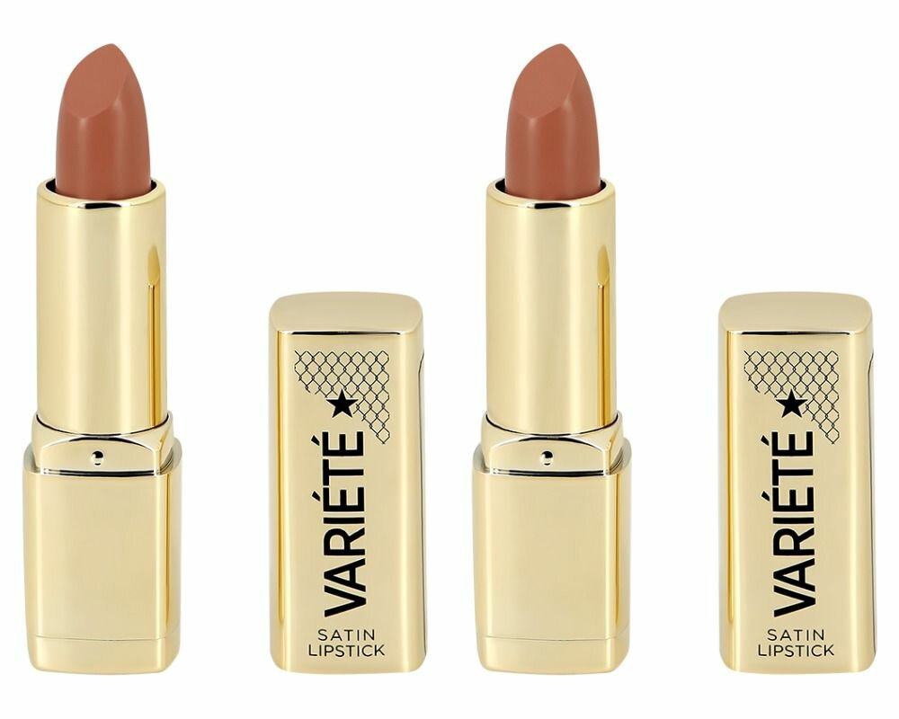 Eveline Cosmetics Сатиновая губная помада VARIETE тон №10