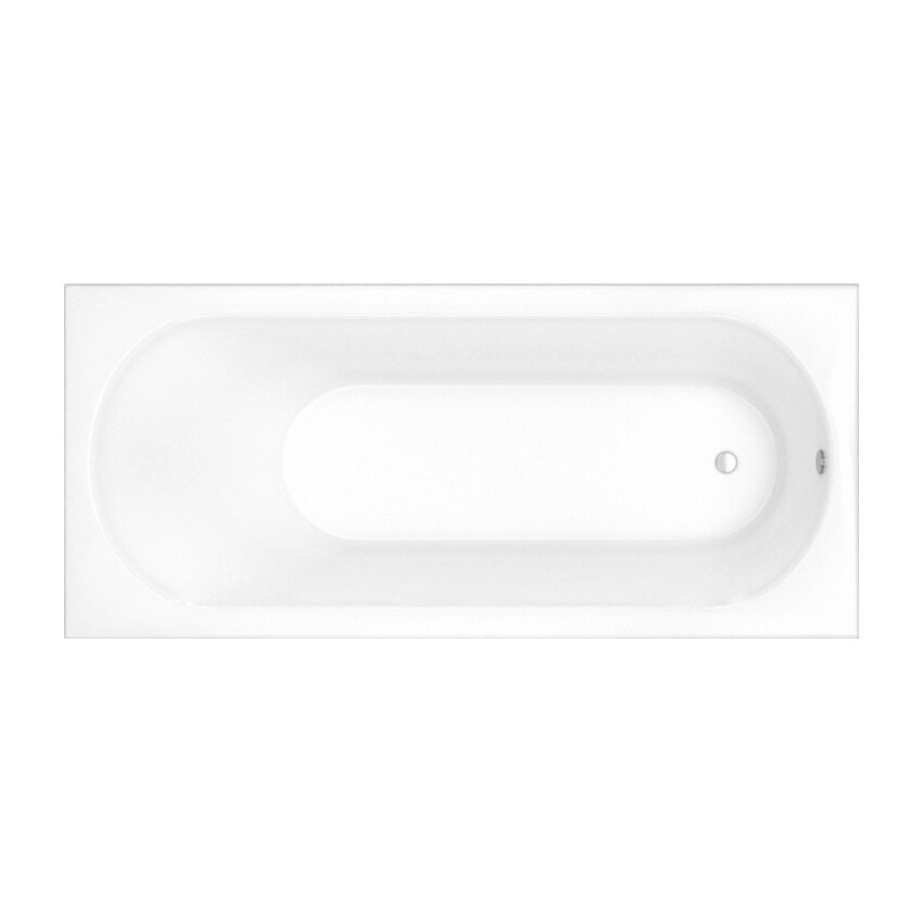 Ванна из литьевого мрамора Marmo Bagno Лучия 180х80 MB-L180-80