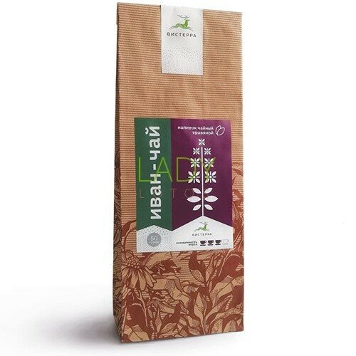 Иван-чай сильноферментированный, 50 г Вистерра