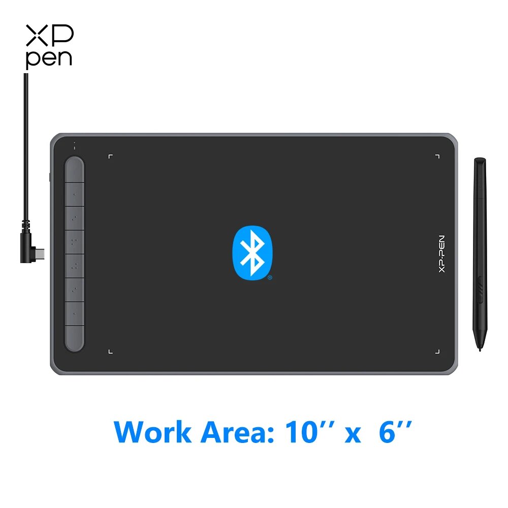 XPPen Deco MW графический планшет DECO LW- Black