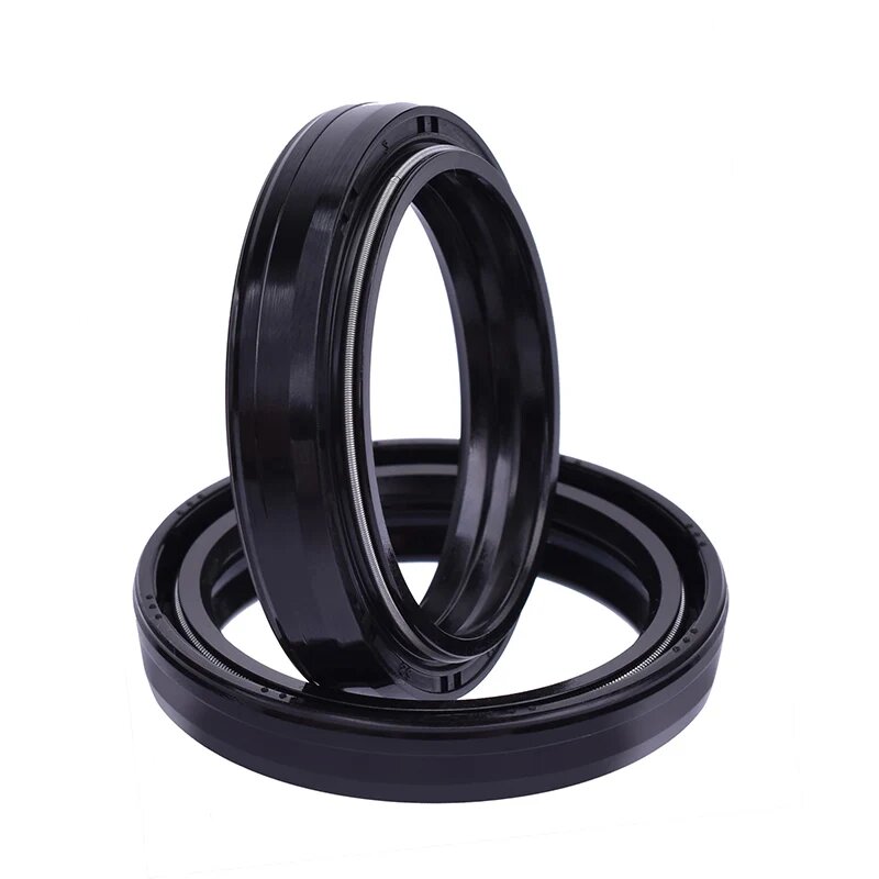 41x53x8 41 53 8 сальник вилочного демпфера и пылезащитный чехол для Suzuki AN400 GSF400 GS500 GSF600N GSF600S BANDIT GSX600F KATANA 1991-2007 2pcs Oil seal