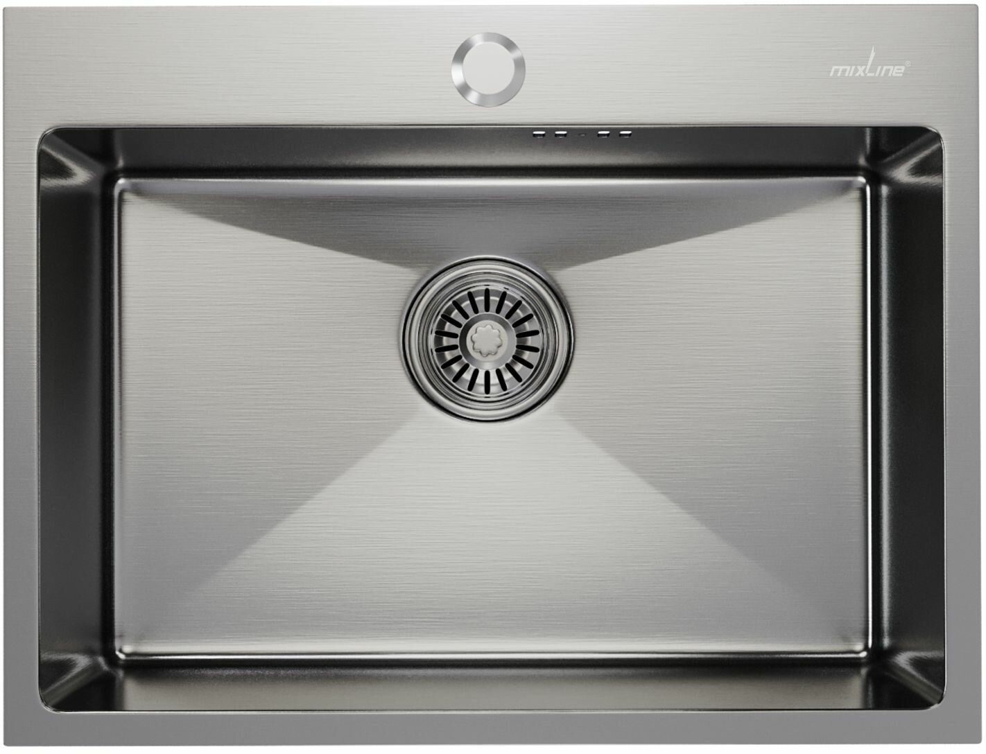 Мойка кухонная Mixline Pro 60 сатин