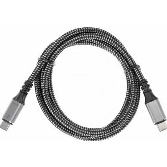 Кабель Telecom TUS840-3M USB4 TypeCM/CM 8K@30Hz, 40GBps, PD 240W, медь, 3м.