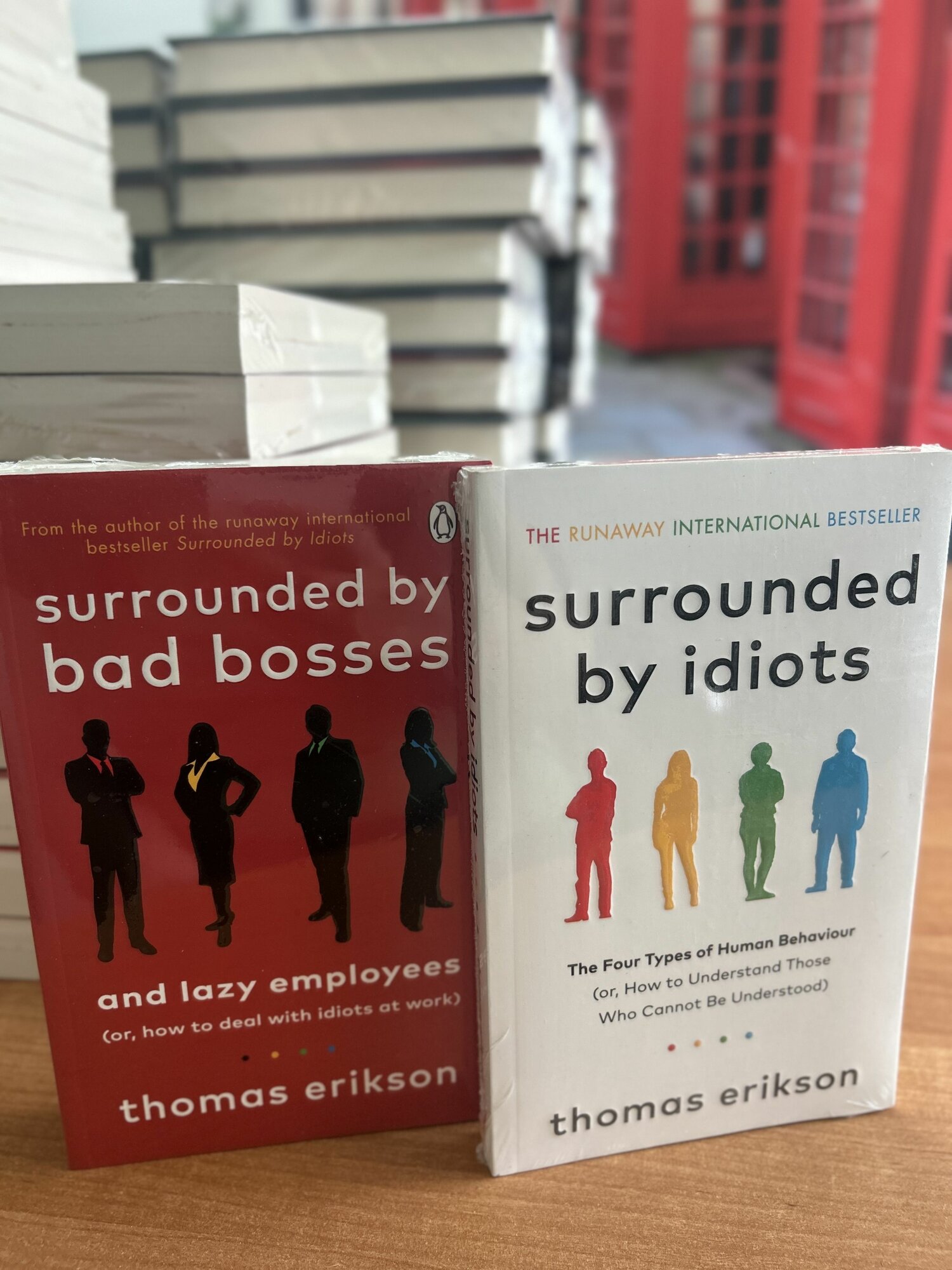 Surrounded by bad bosses + surrounded by idiots (2 books)