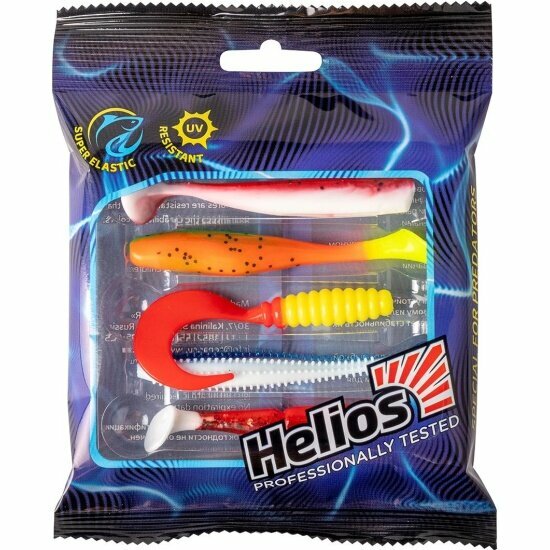 Набор приманок Helios Универсальный 5шт/упак SET№3 (HS-PU-SET3)