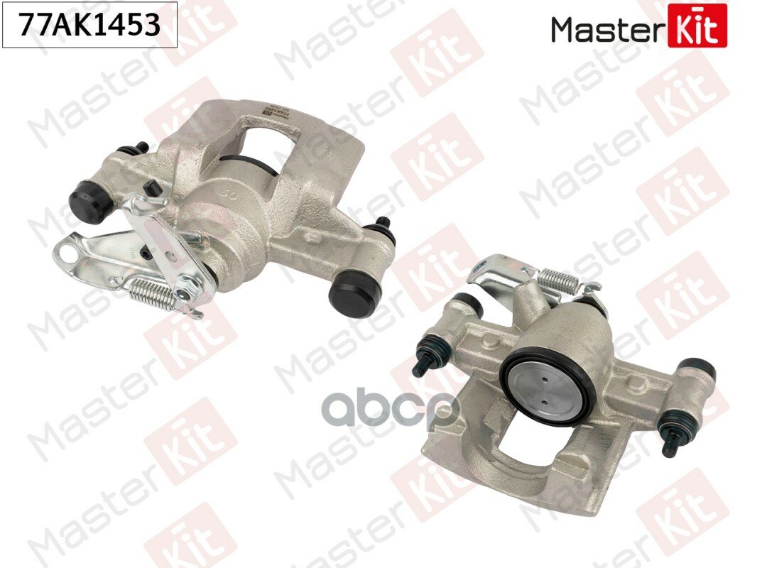 Суппорт тормозной задний R RENAULT MASTER III (FV) 2010 ->, OPEL MOVANO B (X62) 2010 -> MasterKit арт. 77AK1453