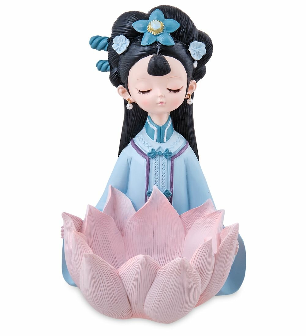 Подставка Китаянка с цветком A2184143