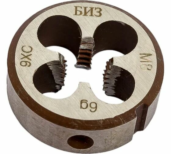 Плашка М8x1.25 9ХС Gigant GT-0078