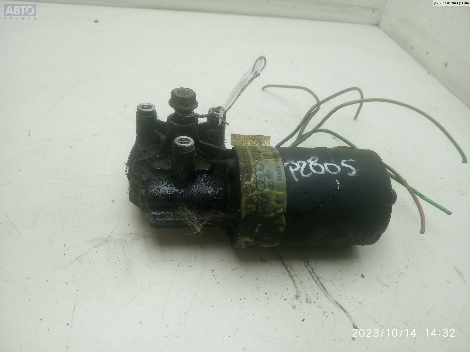 Двигатель стеклоочистителя переднего (моторчик дворников) Volkswagen Transporter T4