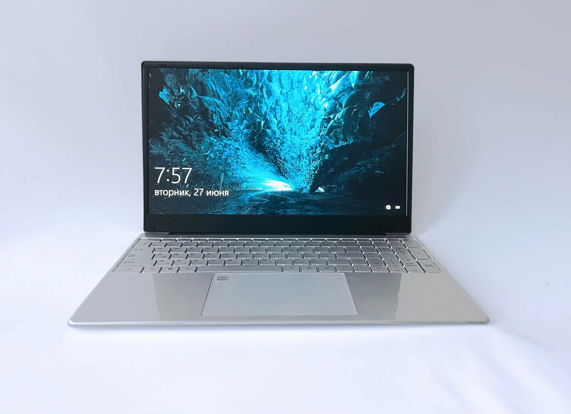 Ноутбук 15.6, ультрабук для работы и учебы, Notebook Intel J4125, RAM 8 ГБ, DDR4, SSD 512 ГБ, Intel UHD Graphics 600, Windows, русская раскладка