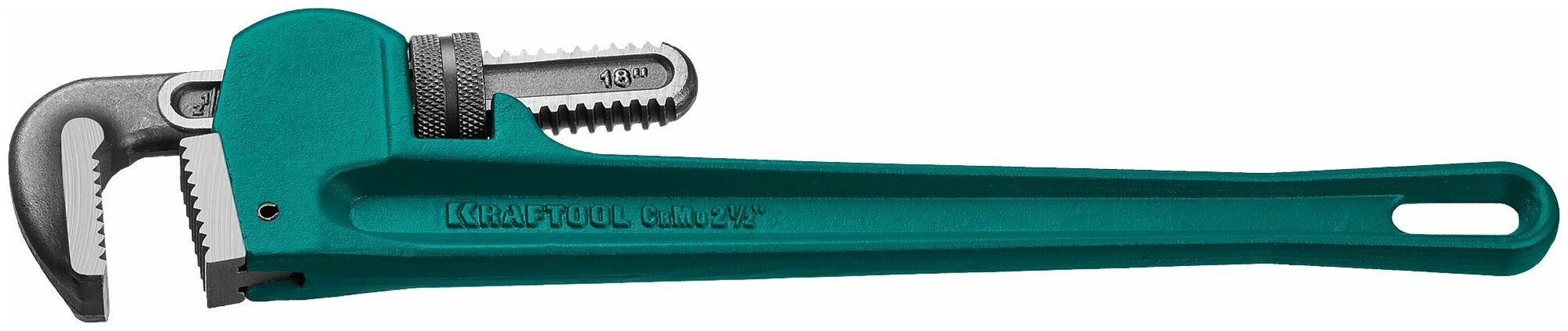 STILLSON, 2.5", трубный разводной ключ KRAFTOOL 2727-45
