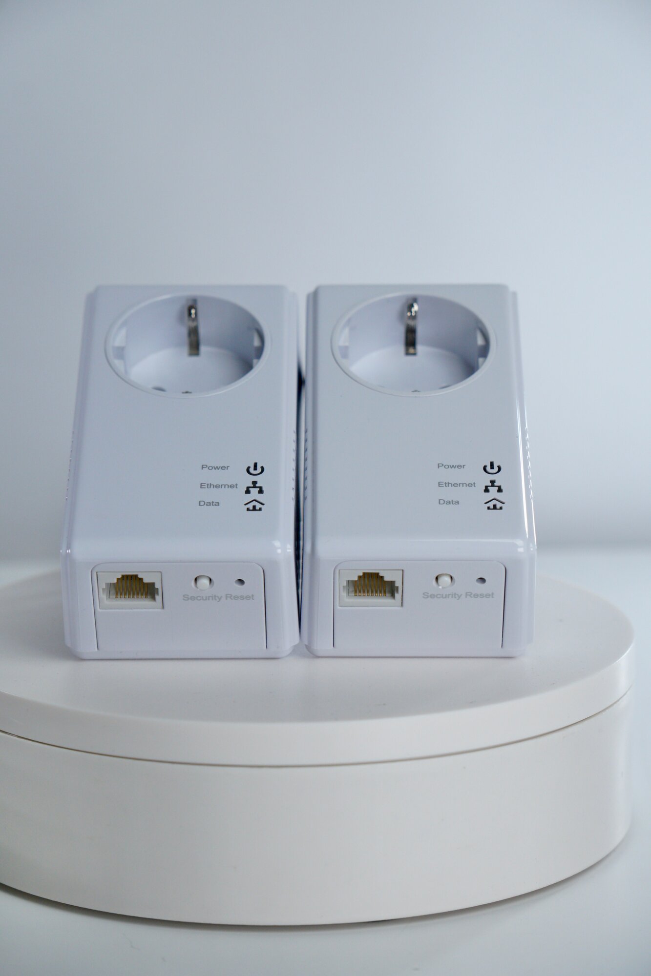 Plc адаптеры комплект PowerLine QPLA-200