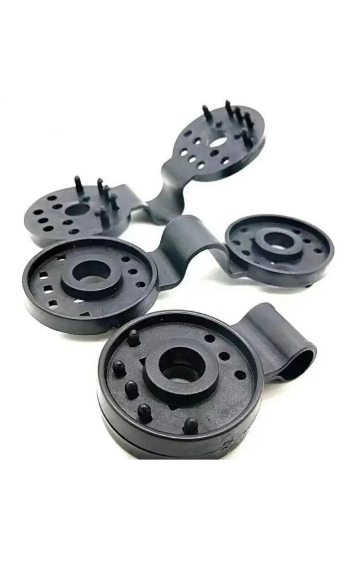 Клипсы-люверсы для затеняющих сеток 10 штук