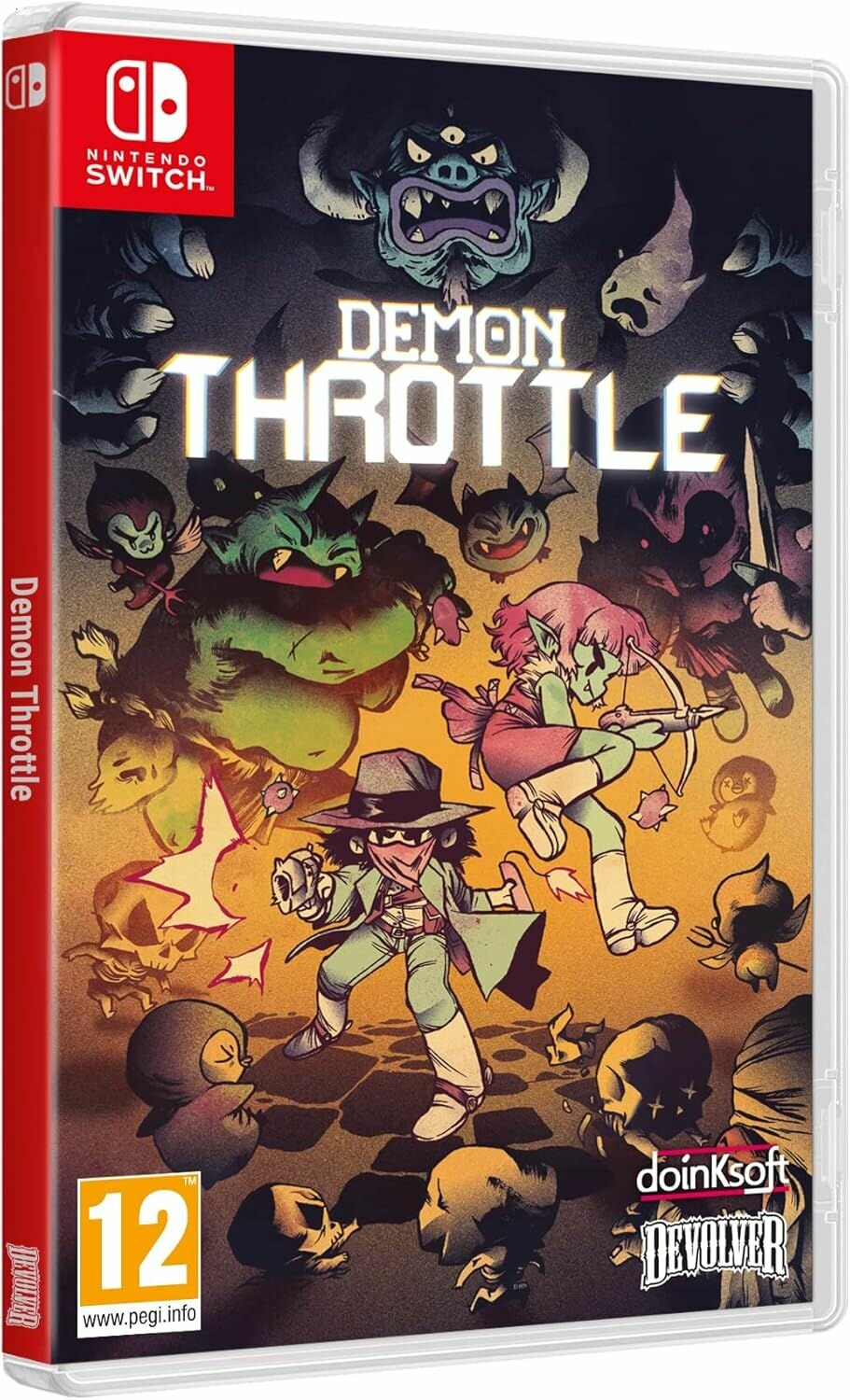 Игра Nintendo Switch Demon Throttle