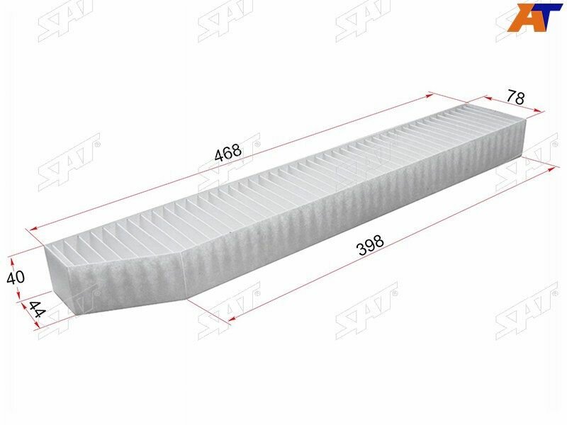 . SAT Фильтр салона для JEEP GRAND CHEROKEE WJ/WK 99-10