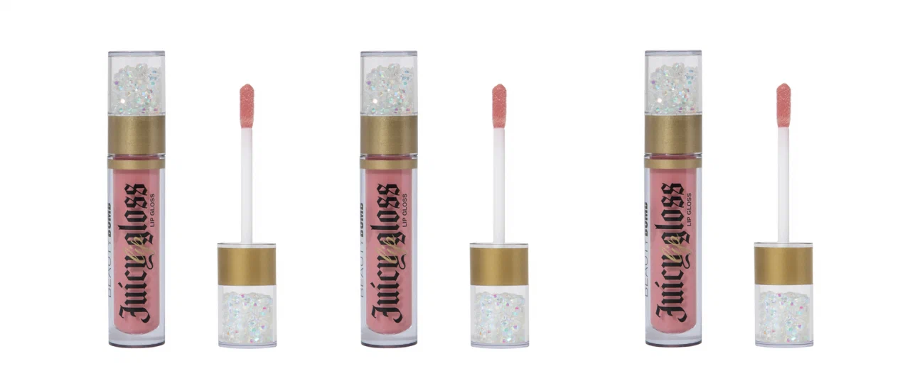 Блеск для губ Beauty Bomb Juicy Lip Gloss т.03 3,4 г 3 шт