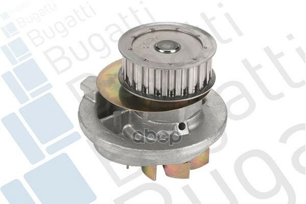 Водяной насос Opel Astra/Kadett/Omega/Vectra 1.8i/2.0i 86-98 Bugatti арт. PA10274