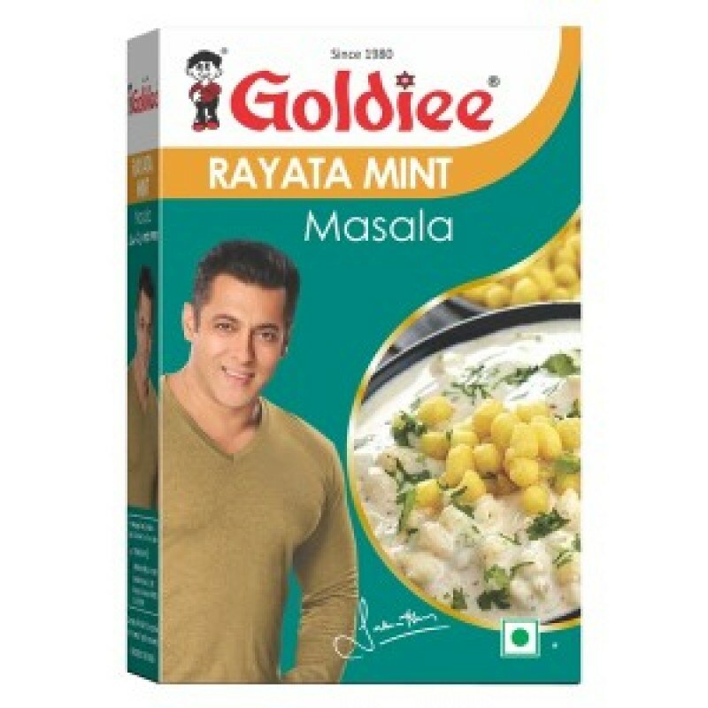 Райта Масала марки Голди (Rayta masala Goldiee), 100 грамм