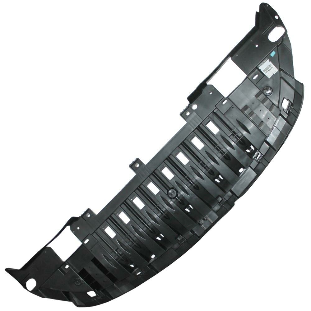 Пыльник переднего бампера Renault Scenic 3, защита нижняя бампера оригинал