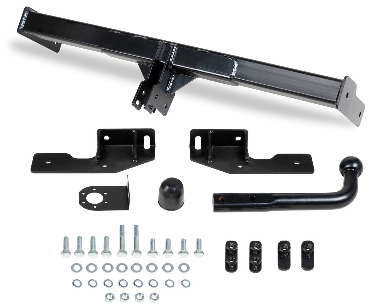 Фаркоп с элект. Smart, для Mazda CX-5 I, II 2011-2017 2017-н. в, шар A, 1500/75 кг, F.3811.001, Berg (паспорт, сертификат)