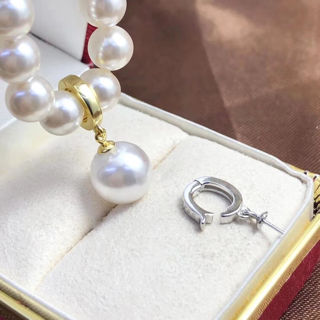 Фурнитура для подвесок BERRDY из серебра 925 silver color mount