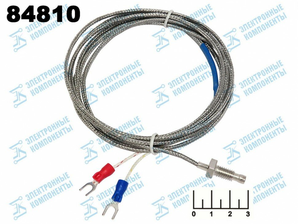 Термопара Е-типа (0.+400C) 2м WRNT-02 М6