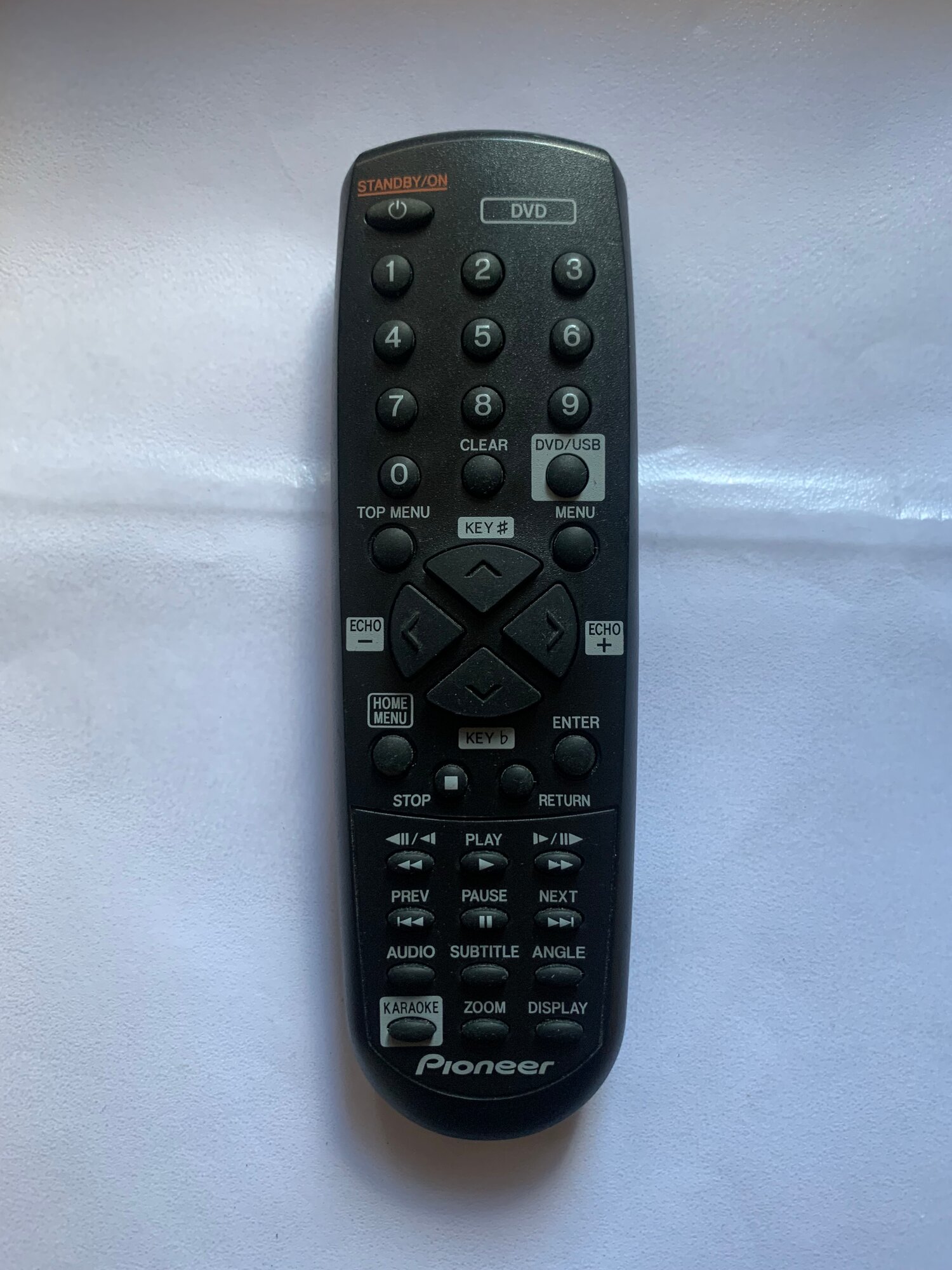 Пульт Pioneer 076E0SH06A, оригинальный, для устройств Pioneer