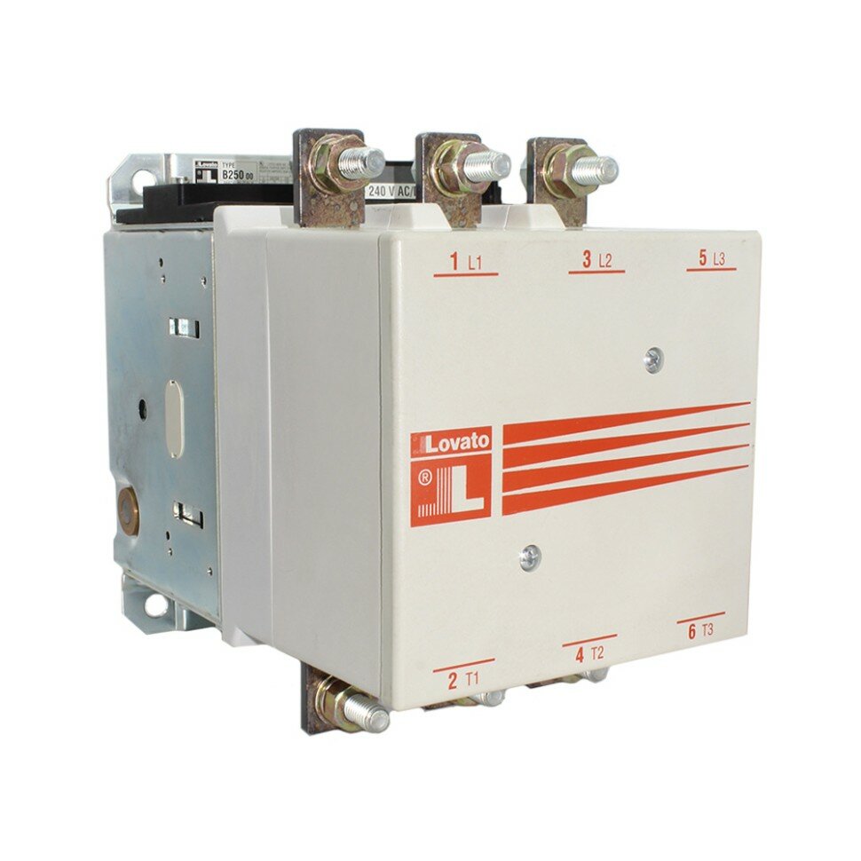 LOVATO ELECTRIC 11B25000220 Контактор (Катушка 220-240V AC/DC)