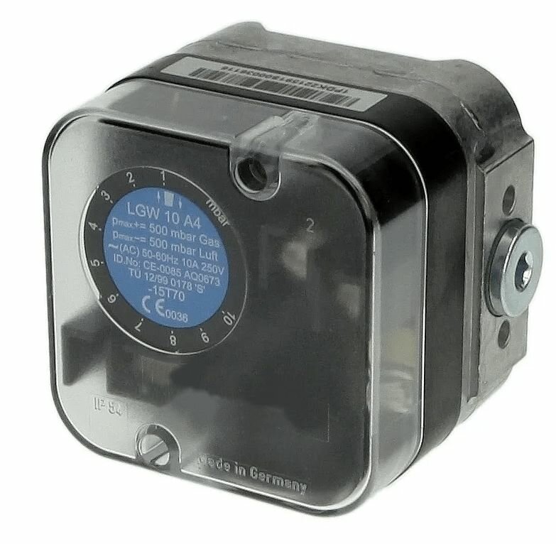 Датчик давления альтернатива DUNGS LGW 10 A4, 65323033