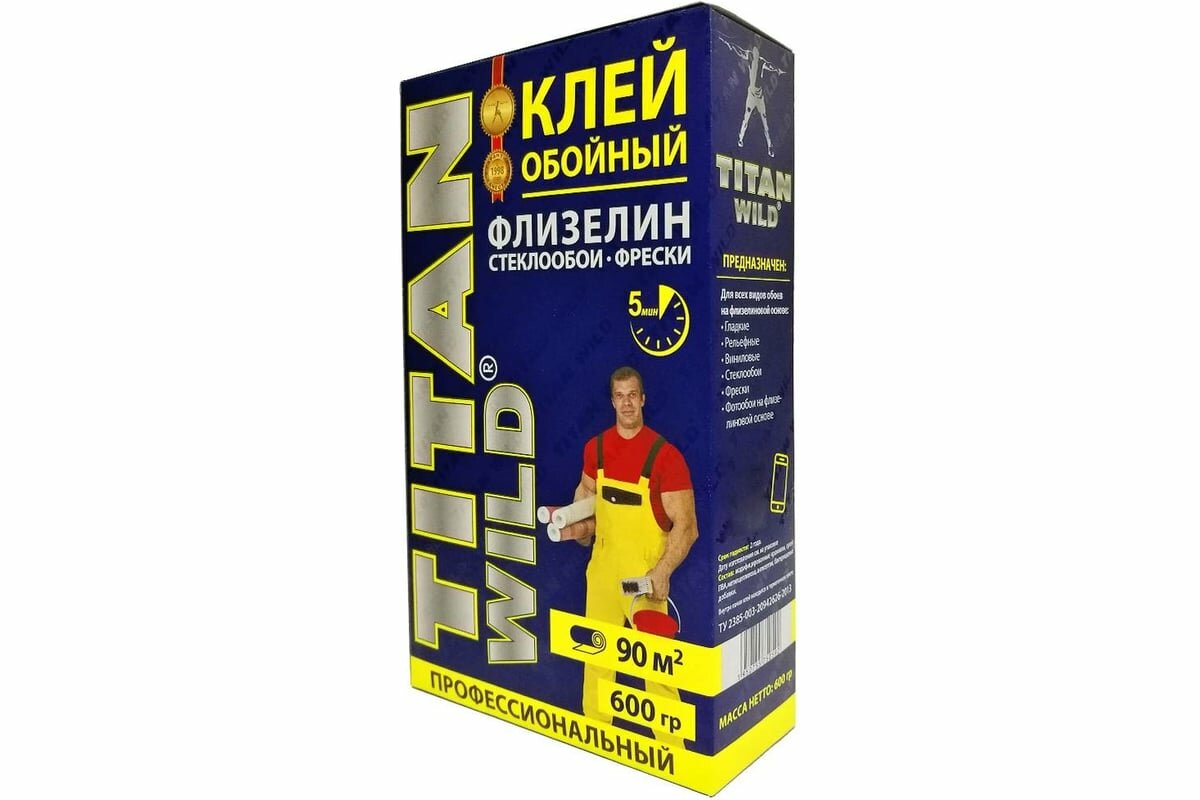 TITAN WILD Обойный флиз 600 Б/И TWF-600