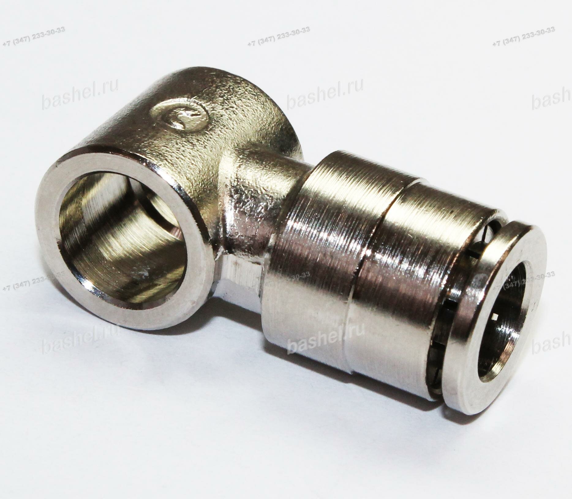 R6610 8-1/8, Фитинг серьга цанга, Camozzi