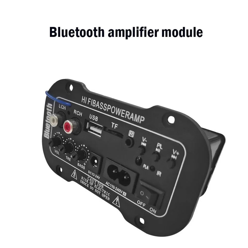 Аудиоусилитель ICANING 25 Вт Bluetooth, US Plug — фото 1