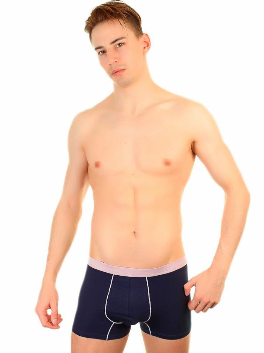 Мужские трусы-боксеры Romeo Rossi с комфортной резинкой