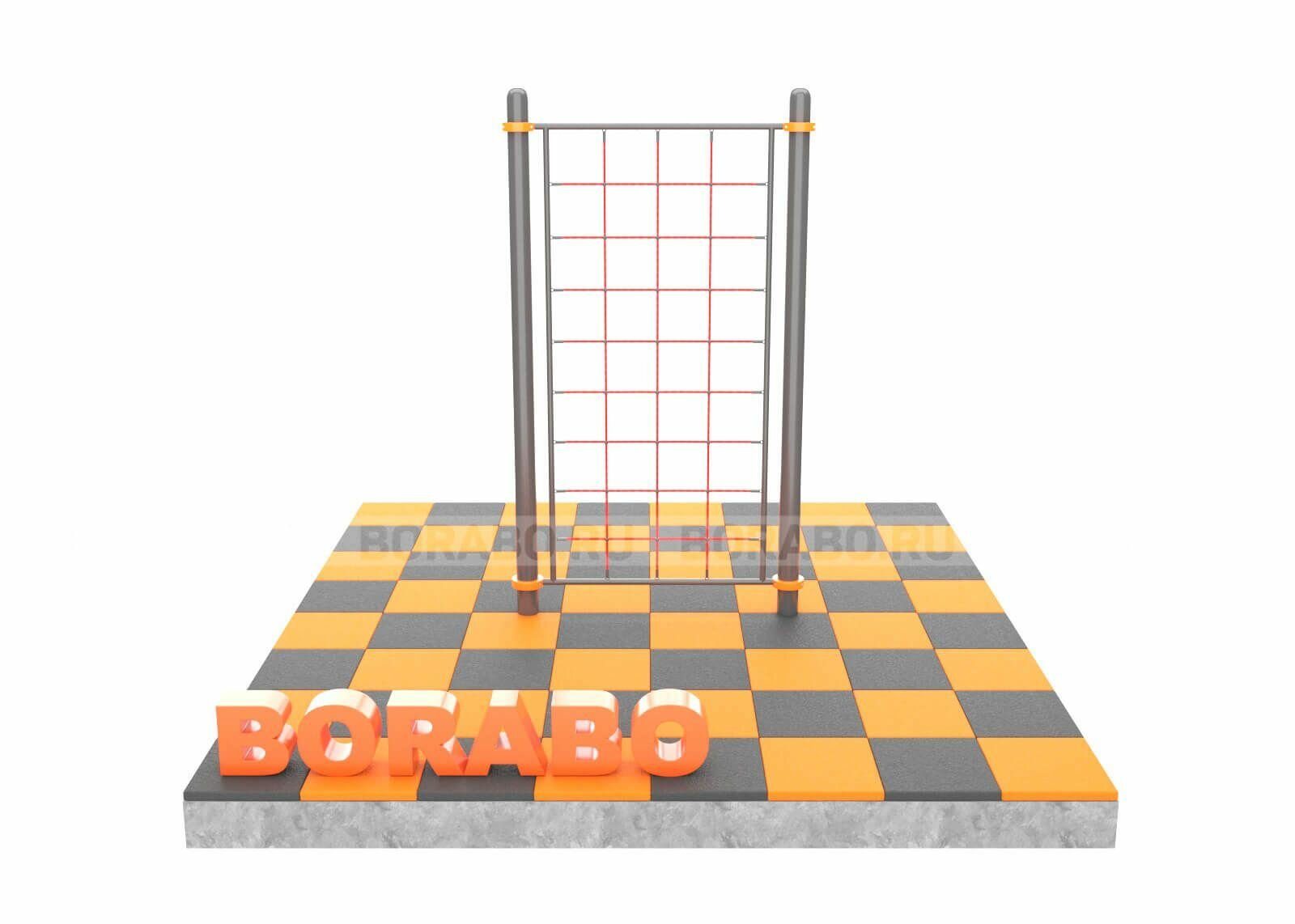 Канатная сетка детская спортивно-игровая для улицы и дачи bw-102