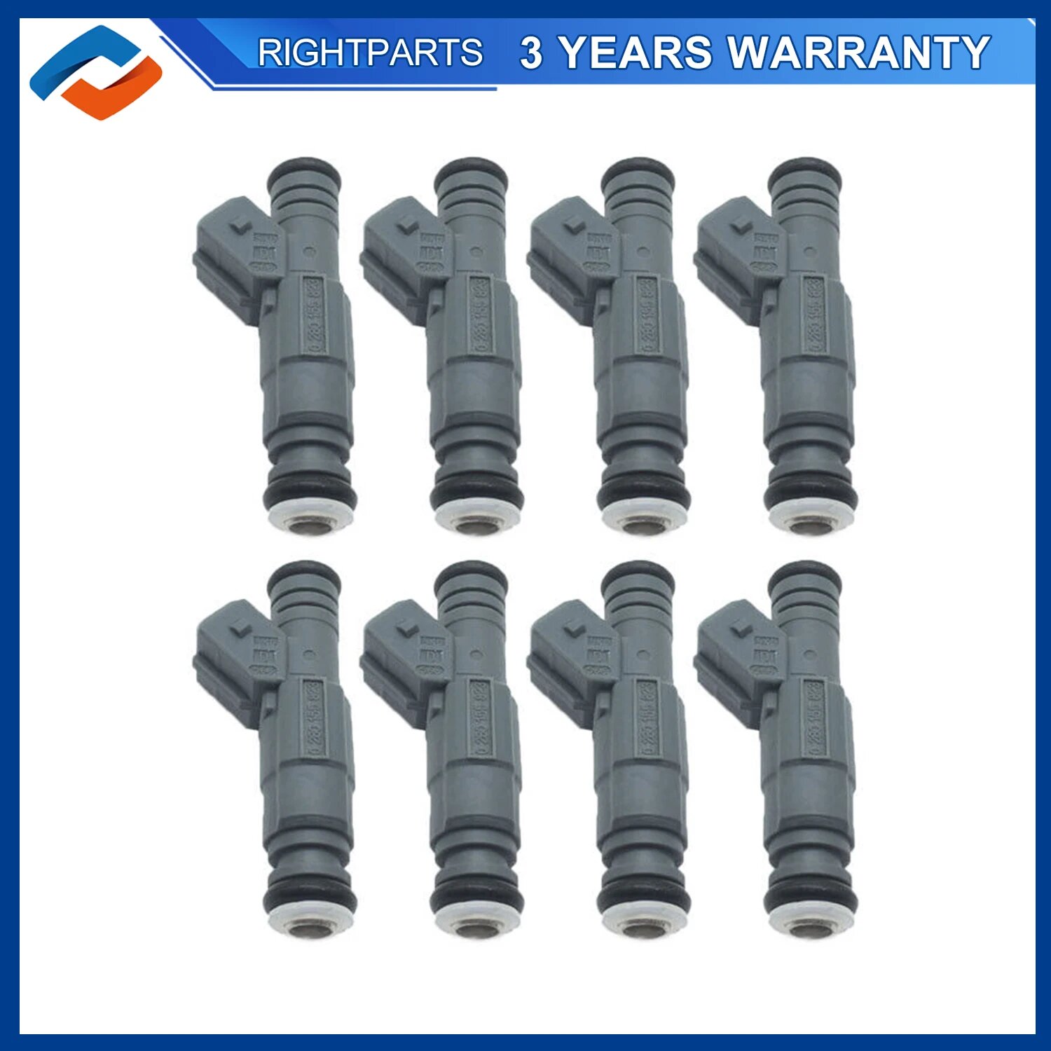 8 шт. топливные форсунки 0280155823 Для Land Rover Range Rover BMW 740IL 740I 540I X5 Z8 4.4L 1999-2005 FJ754 852-12174