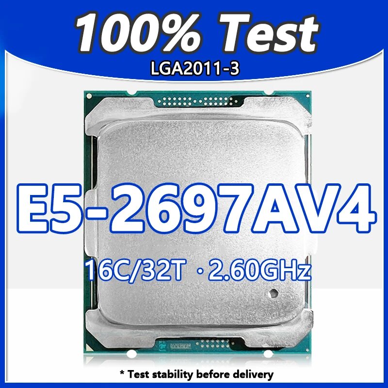 Процессор Xeon E5-2697AV4 16 ядер