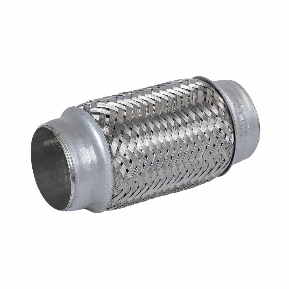 Компенсатор гофра выхлопной системы 3х-слойная Innerbraid 55x150 UNIVERSAL D 55mm L 150mm GANZ GIG05007