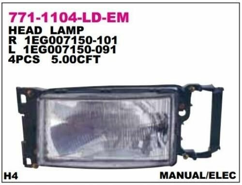 Фара основная правая Scania 4-Series 771-1104R-LD-EM Depo