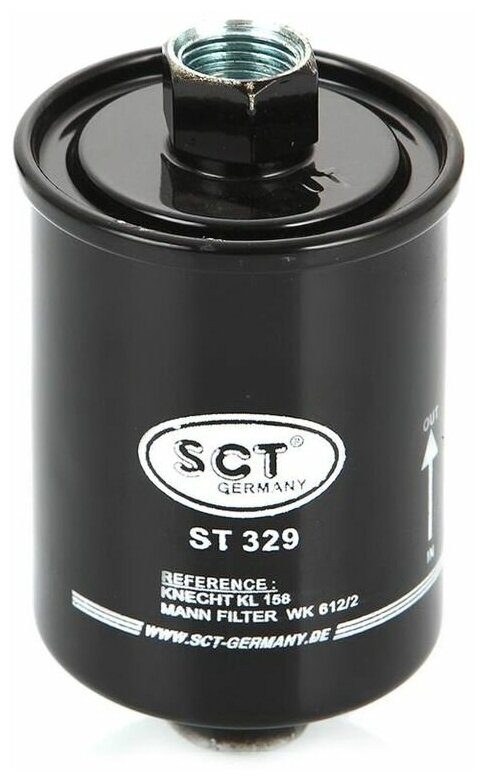 Топливный фильтр SCT ST329 DAEWOO NEXIA/MATIZ /CHEVROLET AVEO/LACETTI/LANOS