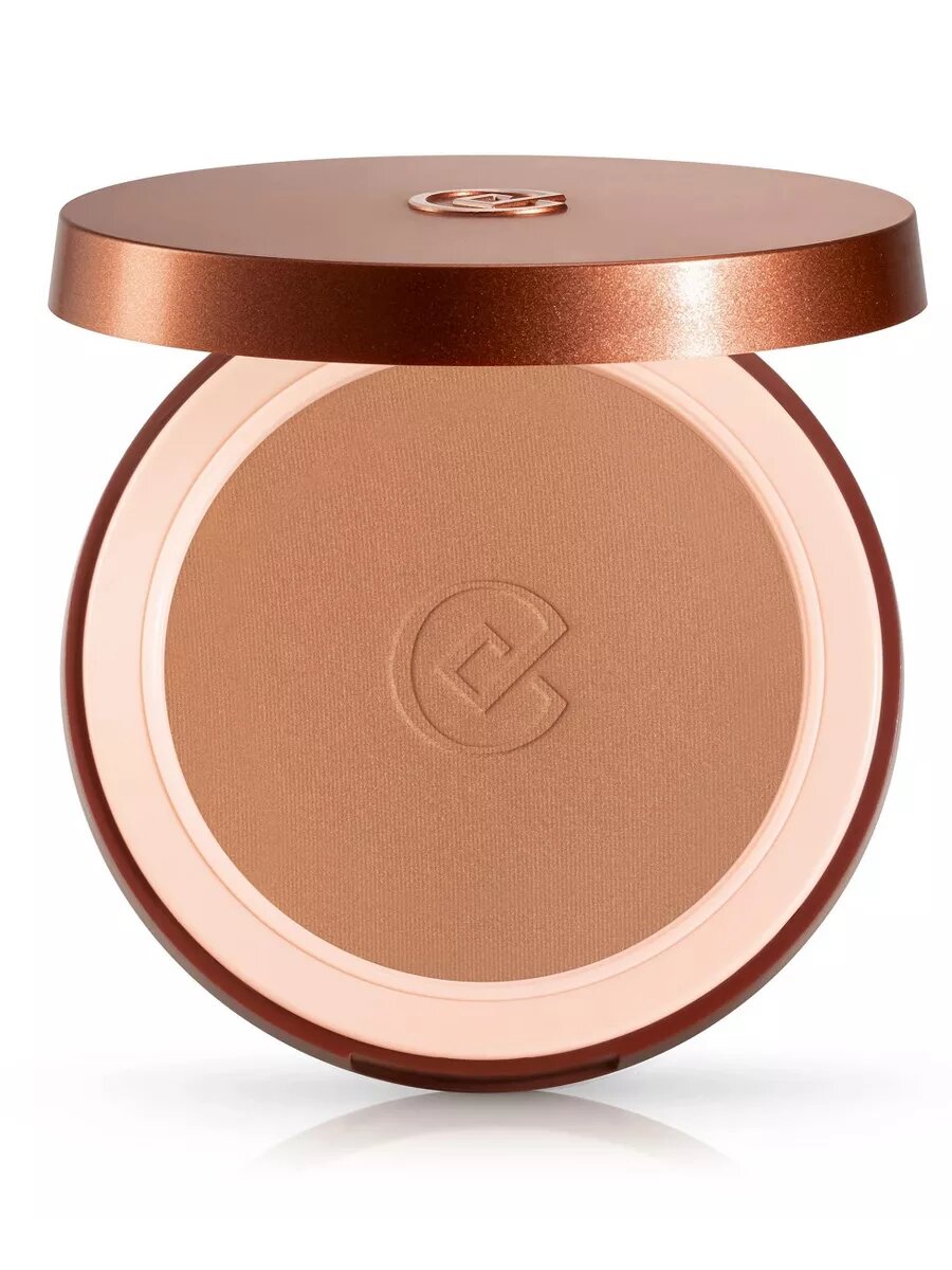 Пудра для лица Collistar "Terra Abbronzante" №3, с эффектом загара, увлажняющим эффектом и сатиновым финишем